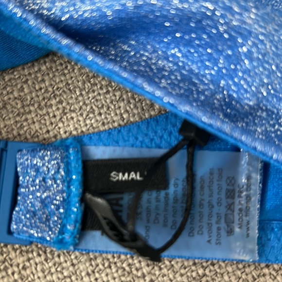 triangl swimwear | Swim | New Triangl Mica Marina Sparkle Swimwear ...